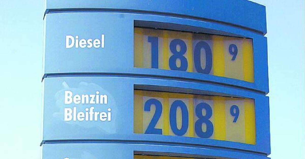 Dieselpreis Hessisch Lichtenaunull