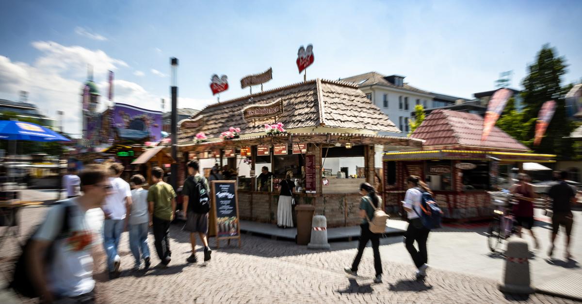 Wir haben getestet: Die Snackauswahl auf dem 75. Heinerfest in Darmstadt