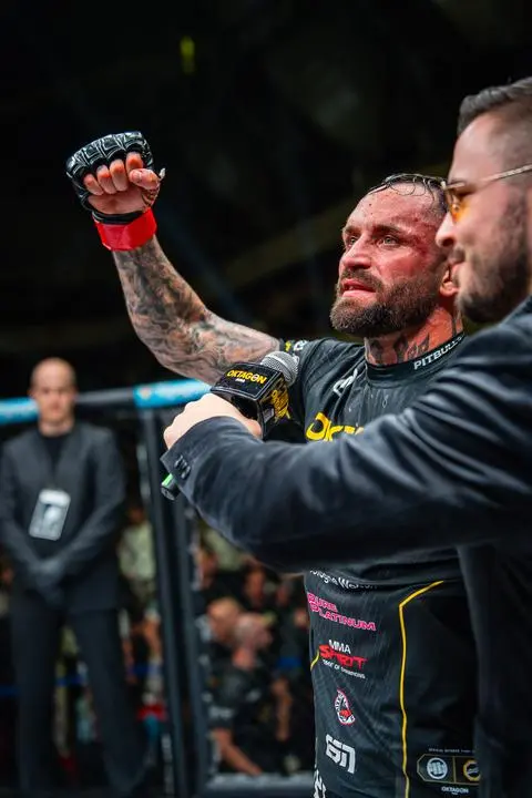 Christian Eckerlin will „MMA-König von Deutschland“ werden