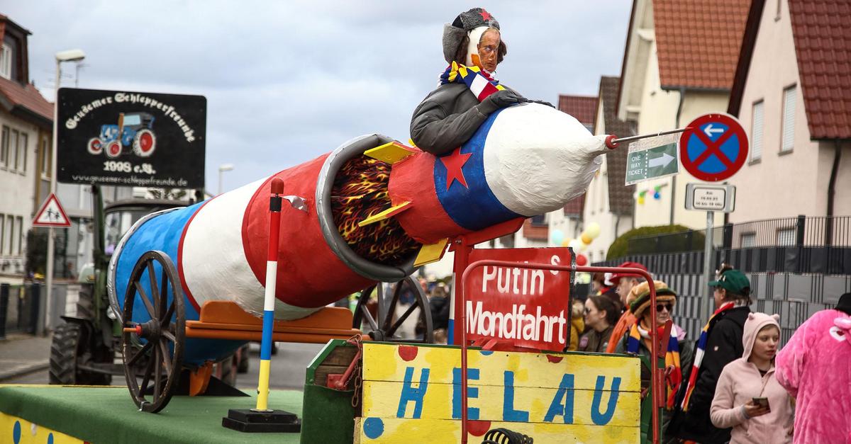 Fastnacht in Trebur, Geinsheim und Astheim: Höhepunkte der fünften ...