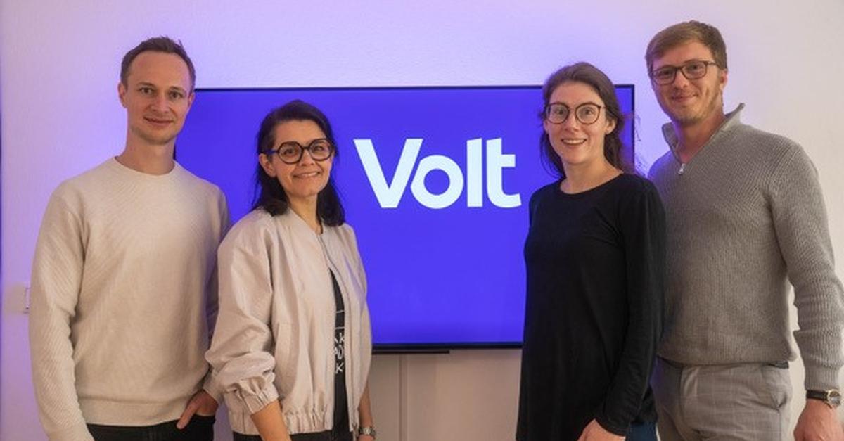 Volt gründet Kreisverband Bergstraße