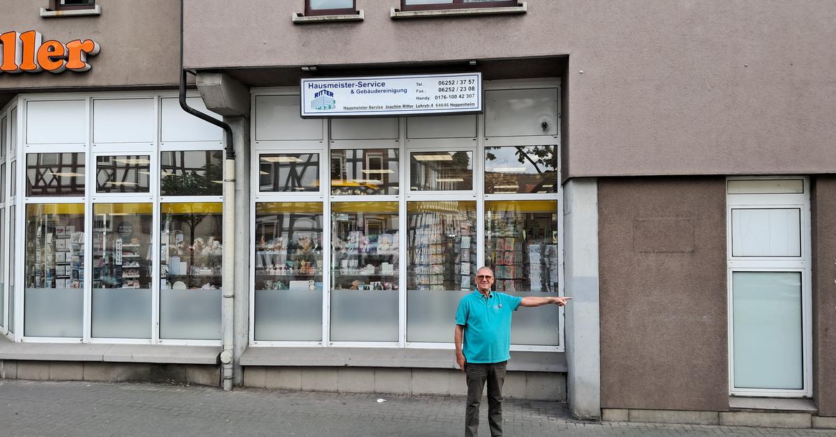 Heppenheimer Hausmeister am 80. Geburtstag weiter im Dienst