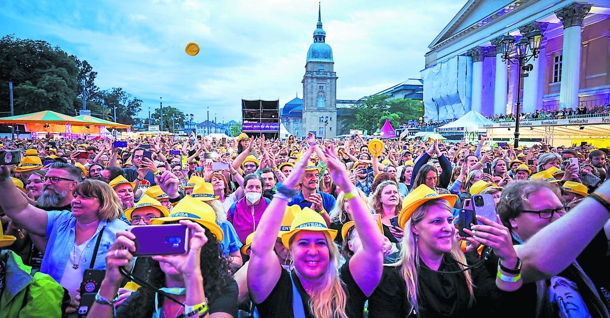 Schlossgrabenfest: Ab wann sind Musiker populär?