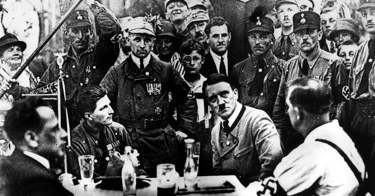 Der Umsturz-Versuch: Zum 100. Jahrestag des Hitlerputsches