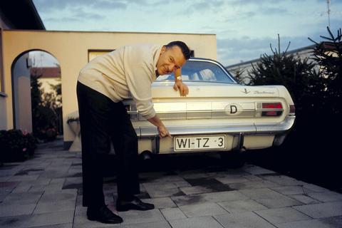 Ho, ho, ho: Der „Blaue Bock“ und Wetter-Experten aus Hessen