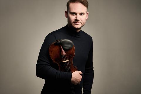„Tipping Points“ mit dem Geiger Niklas Liepe im Kurhaus