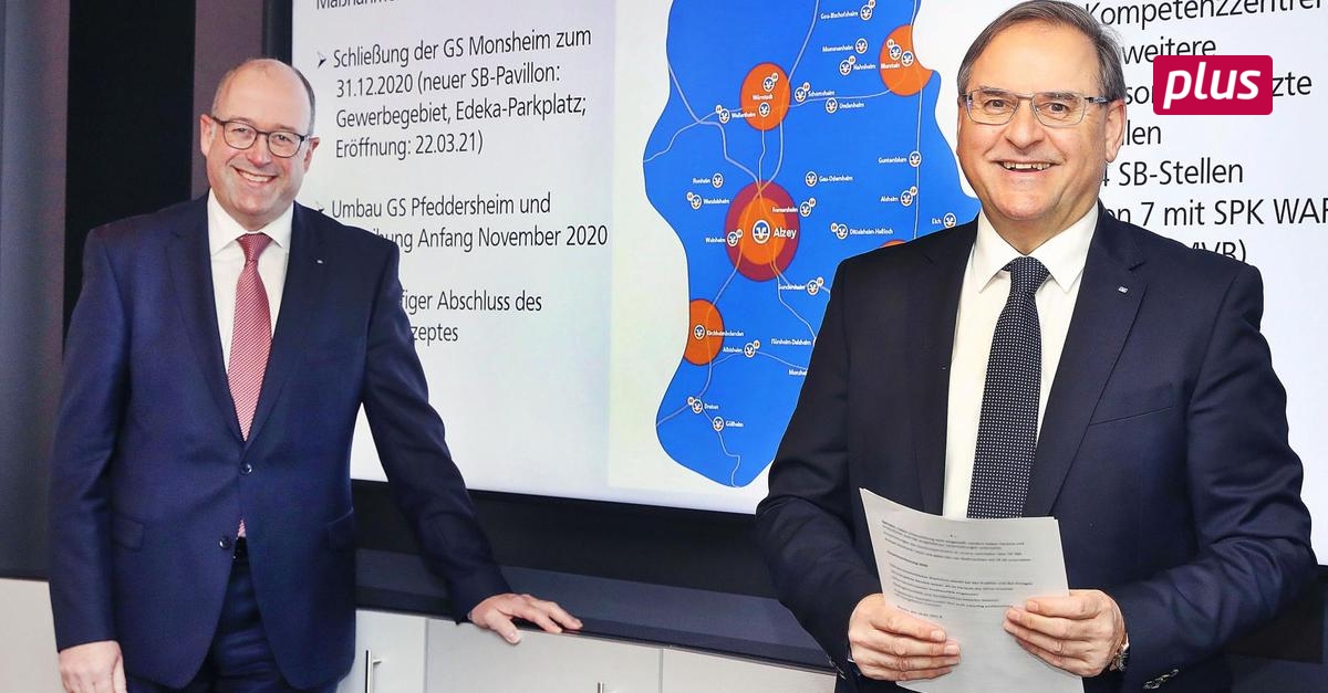 Volksbank Alzey-Worms kommt gut durch die Corona-Krise | Echo Online