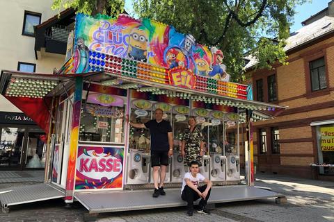 Kirmesbuden sollen Leben in die Alzeyer Innenstadt bringen | Echo Online