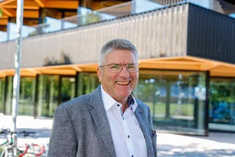 Abschied für Peter Schug: Mit Neugier in den Ruhestand