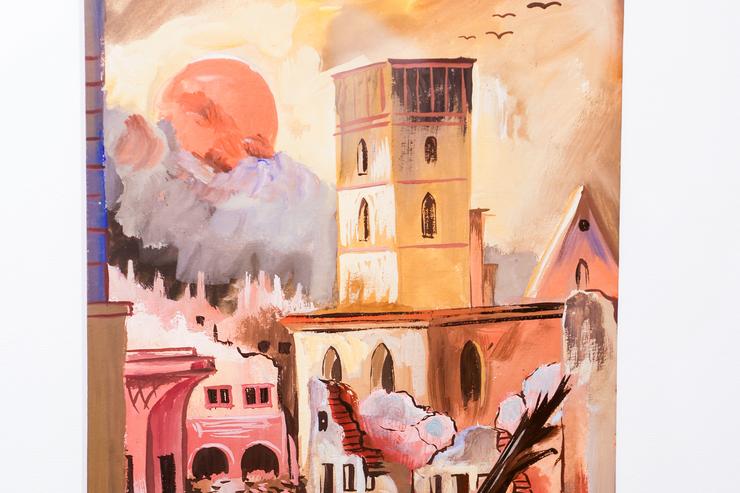 Maler der Brandnacht: Kunstarchiv zeigt Karl Deppert