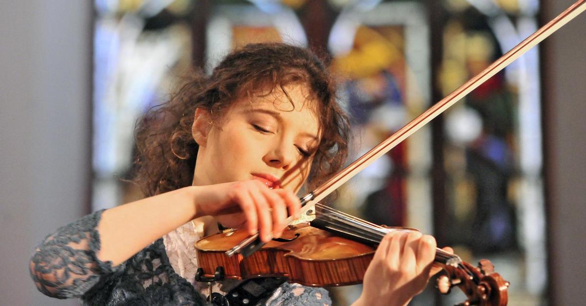 Caroline Adomeit gibt Konzert für den guten Zweck