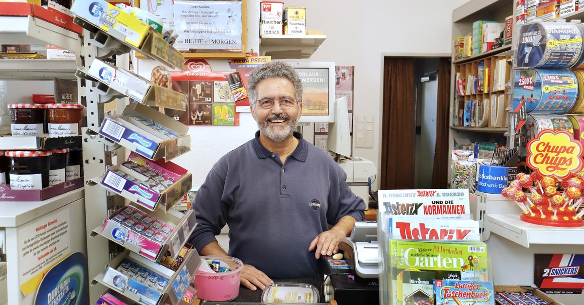 Menschenfreund im Kiosk: Der gute Mensch vom Spessartring