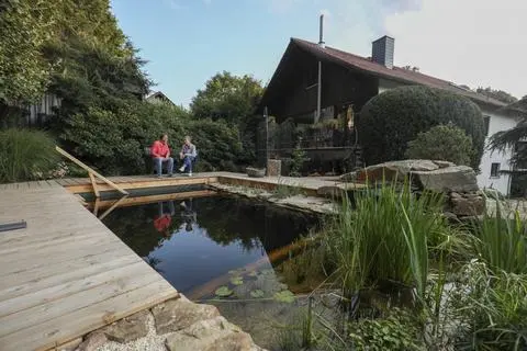 Vom Glück, aus Eberstadt nach Wallbach zu ziehen