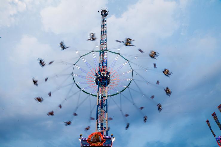 Das 73. Darmstädter Heinerfest läuft