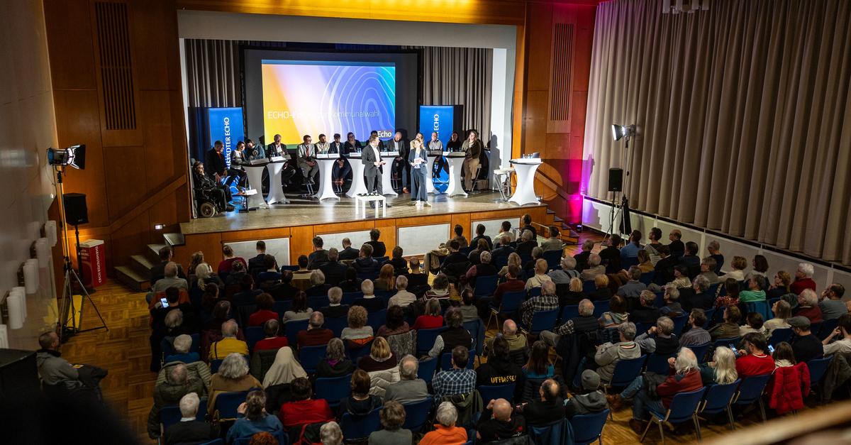 Re-Live: Unser Video zum ECHO-Forum zur Kommunalwahl Darmstadt