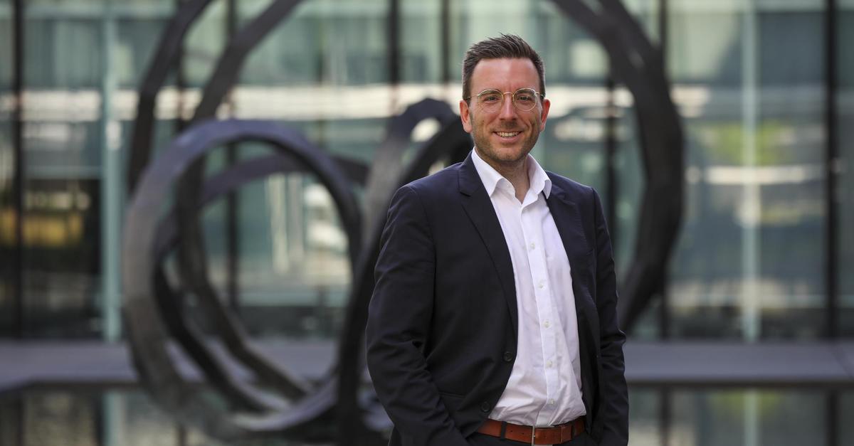 Tim Maurer ist neuer ECHO-Chef