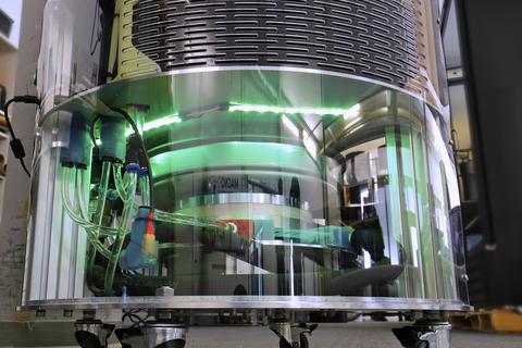 Innovation aus Darmstadt: Der Magnet-Kühlschrank