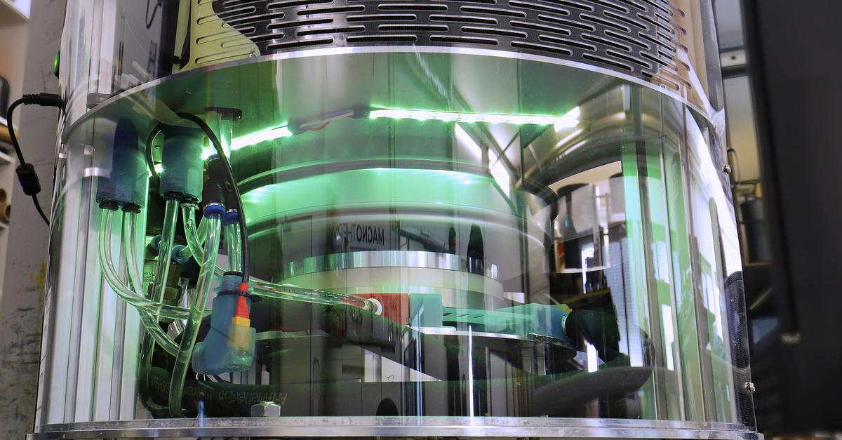 Innovation aus Darmstadt: Der Magnet-Kühlschrank
