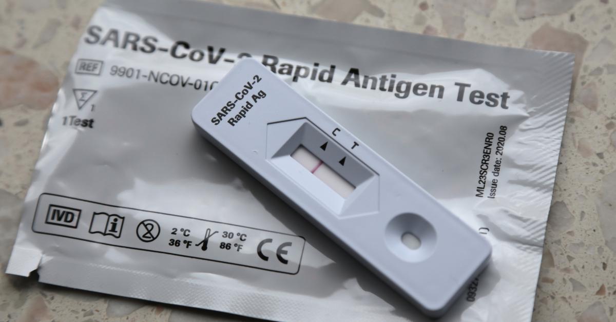 Ein positiver Corona-Selbsttest - und was nun?