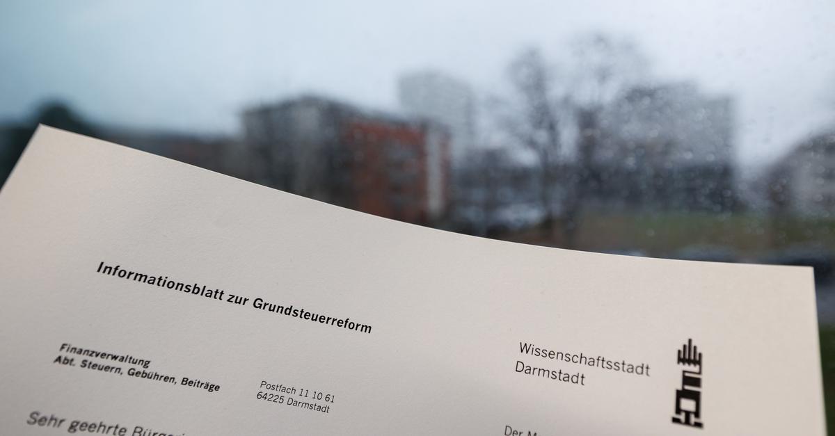 Es hagelt Widersprüche gegen die Grundsteuerbescheide in Darmstadt