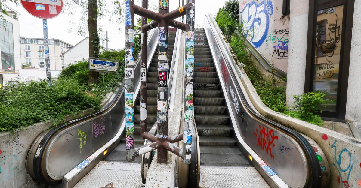 Rolltreppe kommt weg: Mehr Sauberkeit rund um die „Krone“