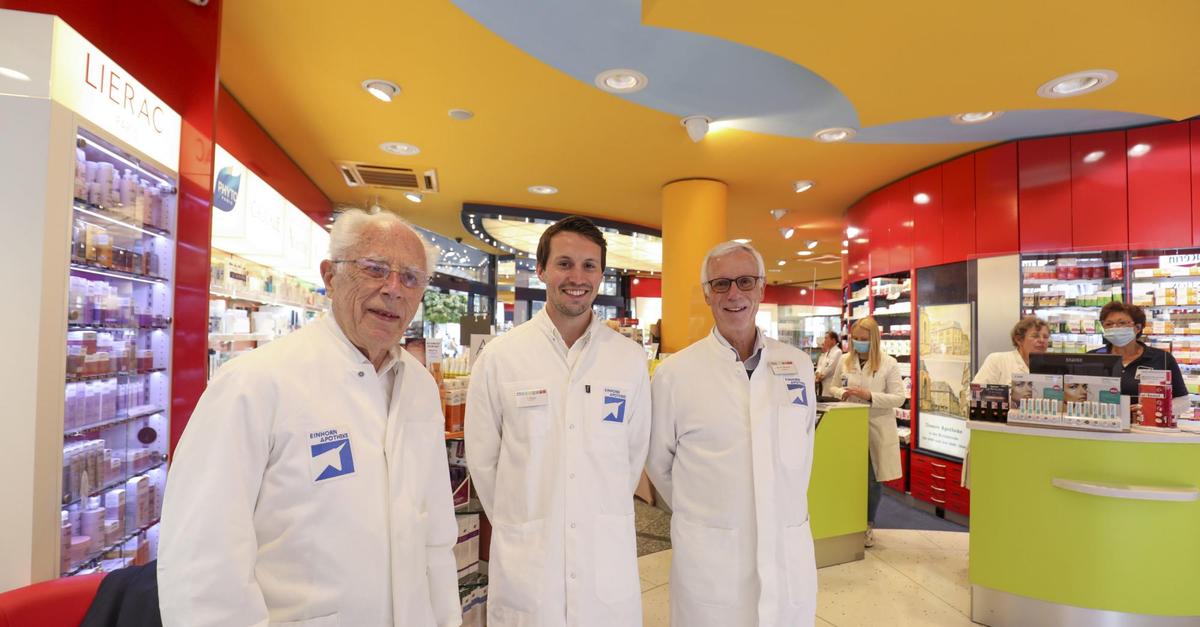 Thomas Wickop übernimmt Darmstädter Einhorn-Apotheke