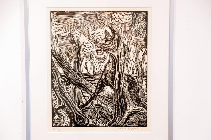 Maler der Brandnacht: Kunstarchiv zeigt Karl Deppert