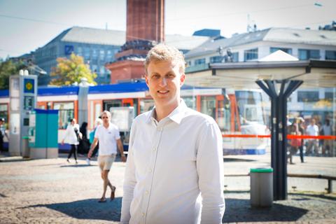 Neuer Chef für Darmstadts Grüne: Heiko Depner übernimmt