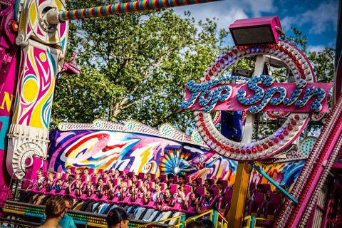 Das 73. Darmstädter Heinerfest läuft