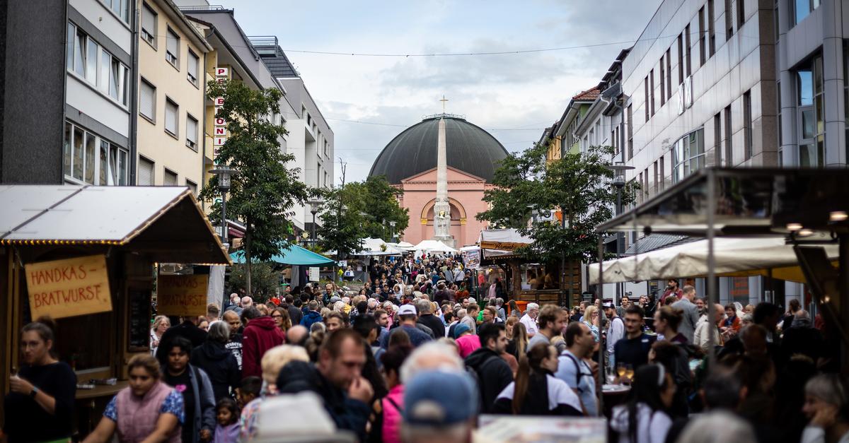 Weinfest Darmstadt 2023