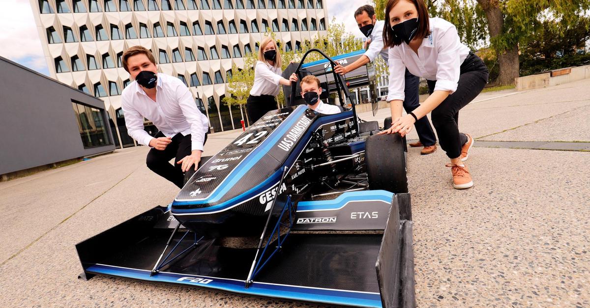 Rollout beim FaSTDa-Team der Hochschule Darmstadt