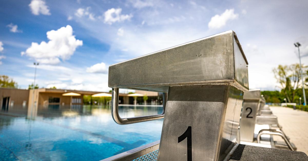 Ein letzter Sprung ins Freibad: Saisonende in Darmstadt naht