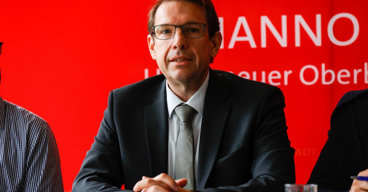 SPD Darmstadt nominiert Hanno Benz als OB-Kandidaten SPD Darmstadt nominiert Hanno Benz als OB-Kandidaten