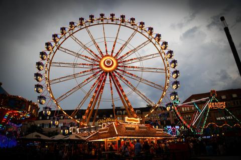 Endlich wieder Heinerfest in Darmstadt