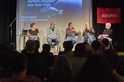 „Star Trek“ trifft Politik: Diskurs über Utopien in Darmstadt