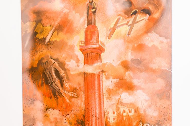 Maler der Brandnacht: Kunstarchiv zeigt Karl Deppert