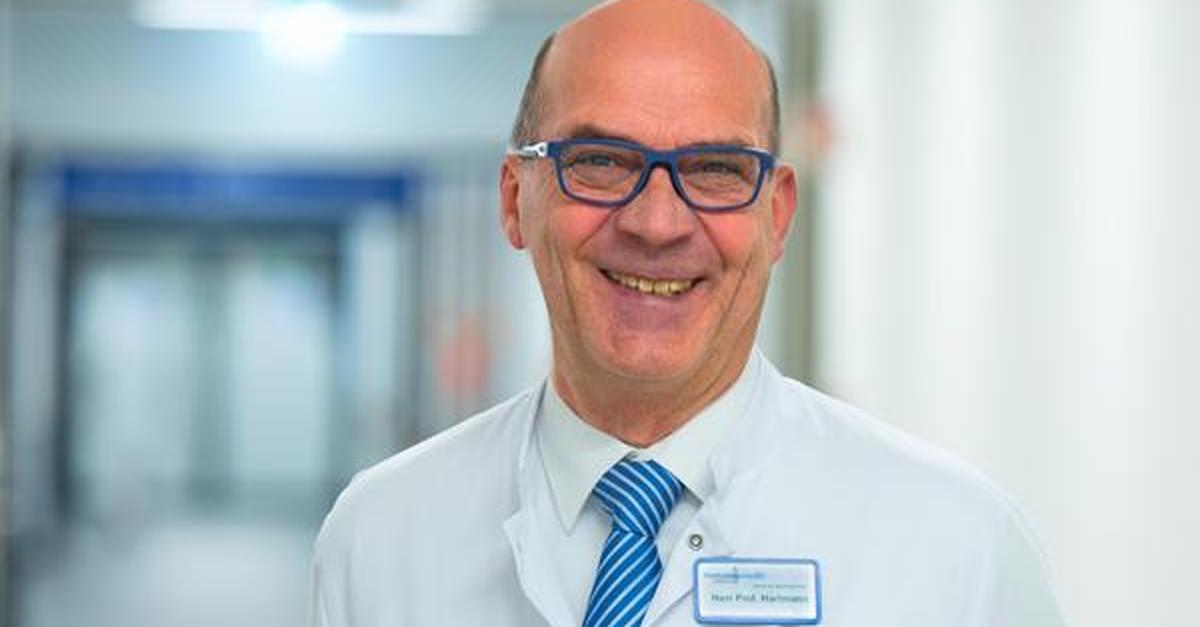 Professor Marius Hartmann ist neu am Klinikum Darmstadt