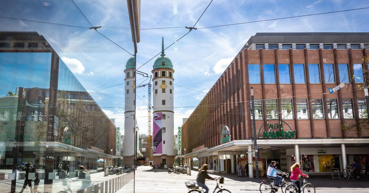 Darmstadt erhält die halbe Million für die Innenstadt