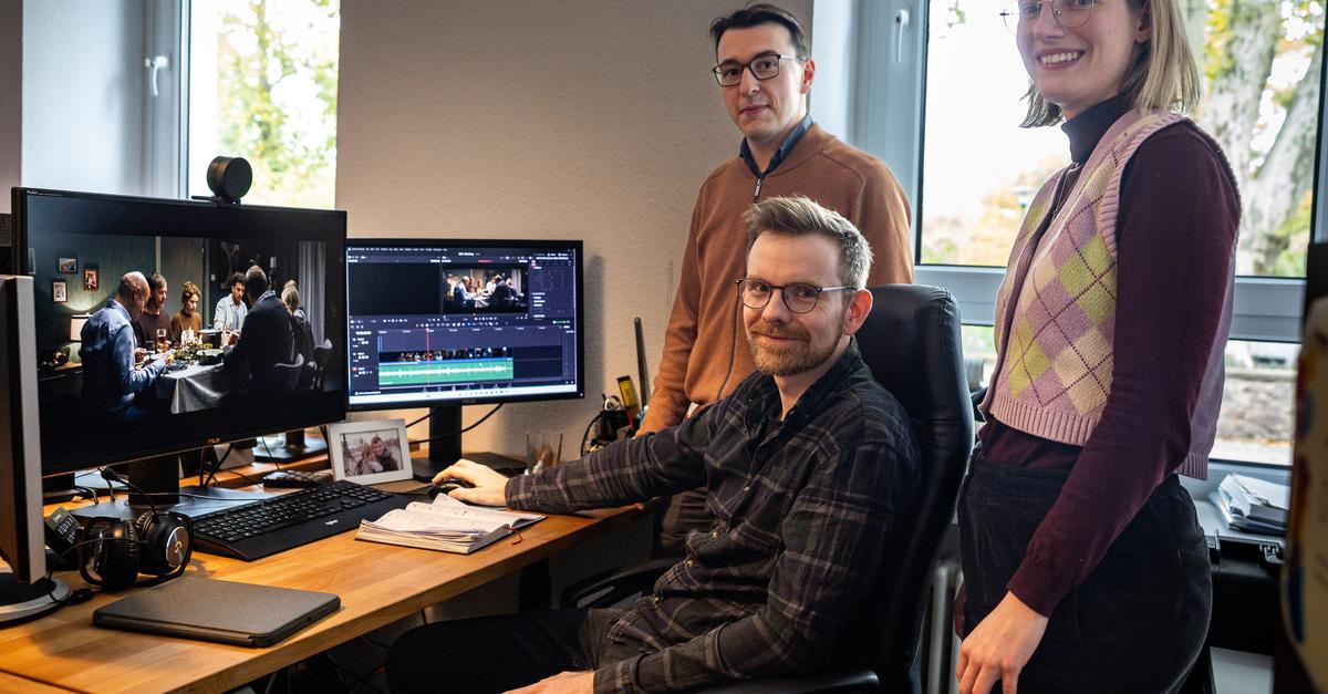 Darmstädter Fourmat-Film mit erstem Spielfilm