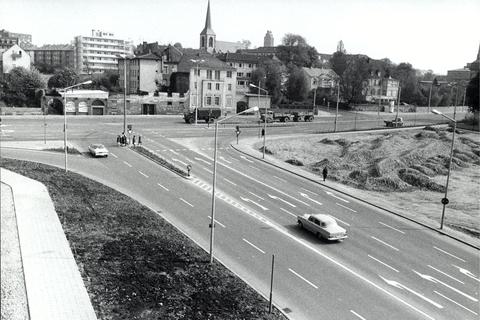 70 Jahre Landgraf-Georg-Straße Darmstadt: Von Schutt zur Schlagader