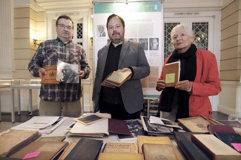 Julius Goldstein-Nachlass kehrt nach Darmstadt zurück