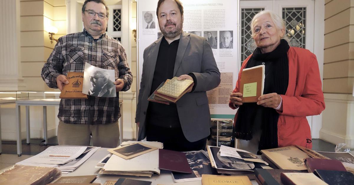 Julius Goldstein-Nachlass kehrt nach Darmstadt zurück