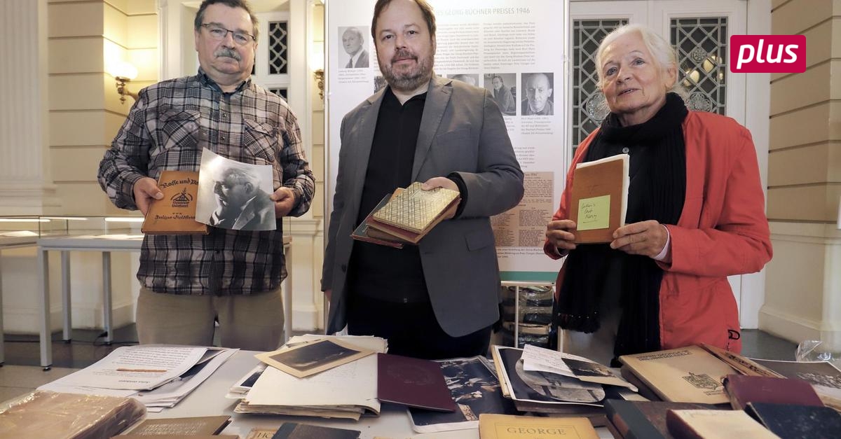 Julius Goldstein-Nachlass kehrt nach Darmstadt zurück