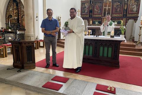 Neuer Gemeindereferent in Darmstadt-Südost