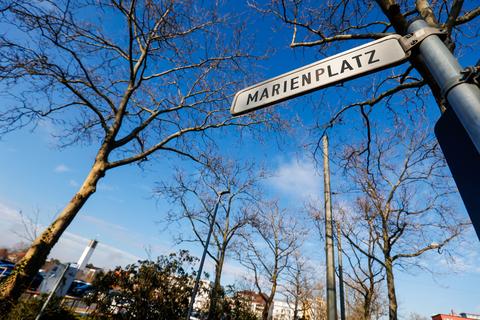 Auf dem Marienplatz roch es früher nach Pferdemist
