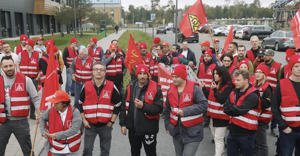 Erneuter Warnstreik bei Akasol in Darmstadt