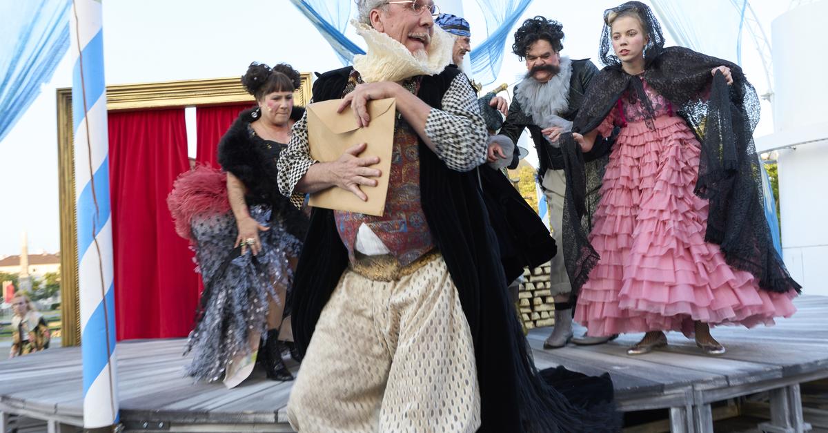 Premiere von Volpone in Darmstadt