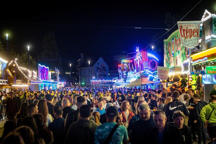 Das 73. Darmstädter Heinerfest läuft