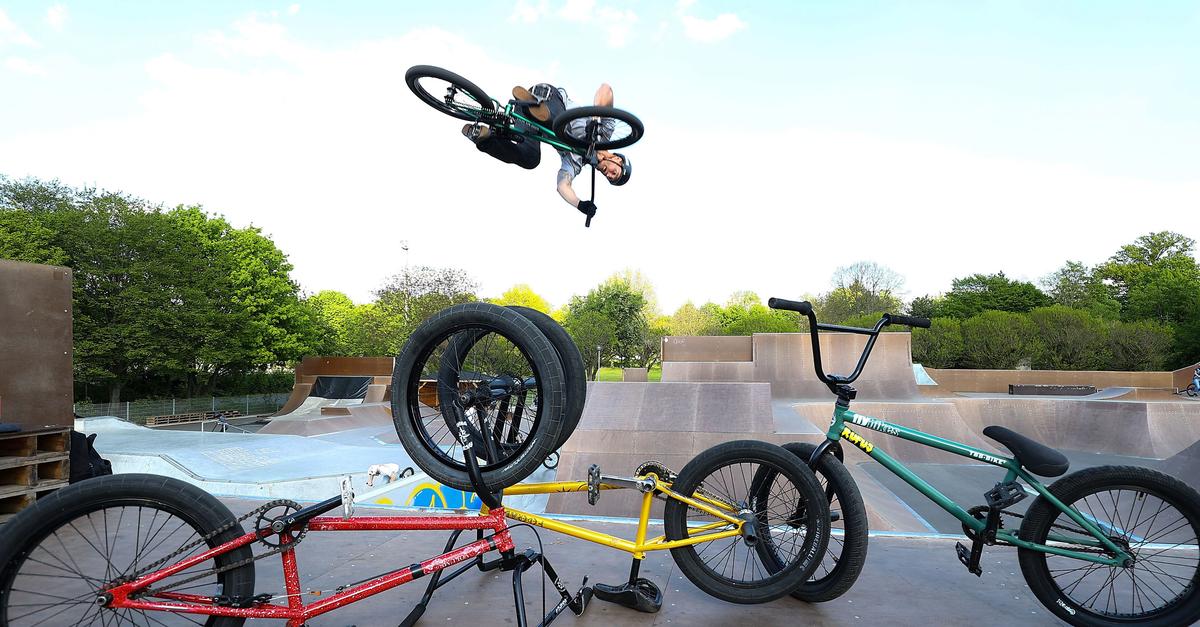 BMX-Platz im Darmstädter Bürgerpark sorgt für Begeisterung