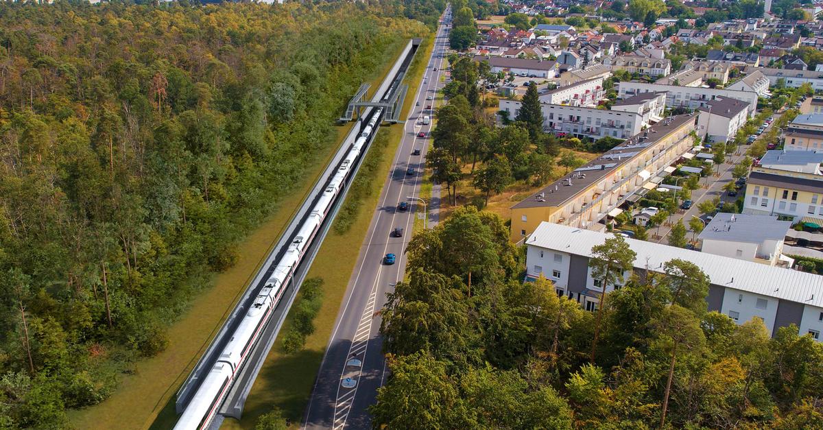 Jetzt kann Darmstadt Nachforderungen zur ICE-Trasse stellen